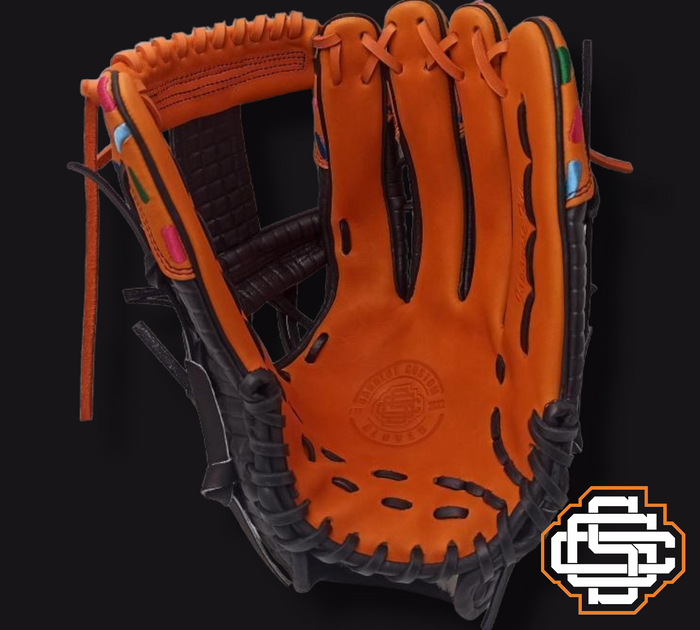 Pumpkin Spice Ice Cream Cone Glove – Sandlot Custom Gloves